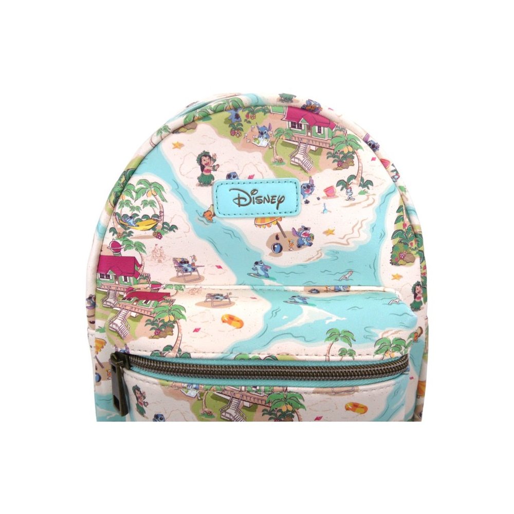 Loungefly Disney Lilo & Stitch Island Map Mini Backpa… - Gem